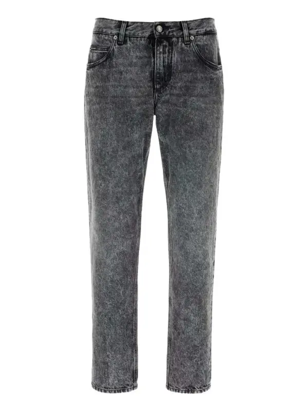 Dolce & Gabbana Straight-leg Jeans - Grey