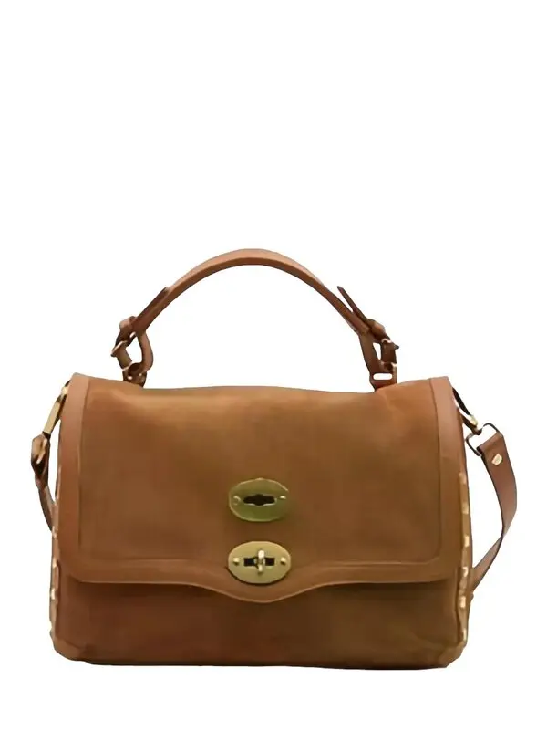 ZANELLATO Postina Shoulder Bag - Brown