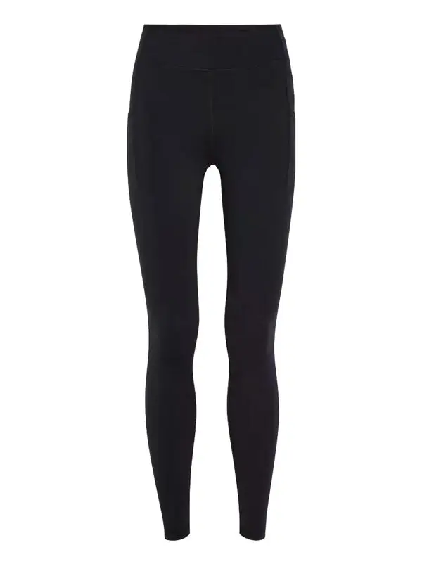 Escada Sport Side-pocket Full-length Leggings - Black
