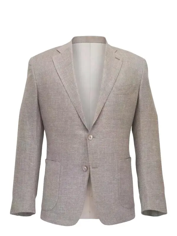 ATELIER MUNRO Notched-lapels Suit Jacket - Neutrals