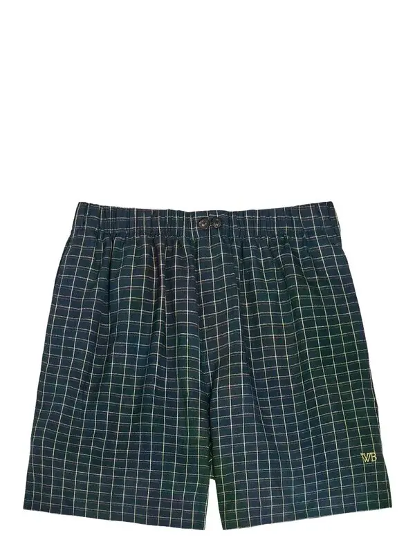 WALES BONNER Sunday Shorts - Blue