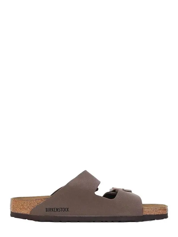 BIRKENSTOCK Open Toe Buckle Sandals - Brown