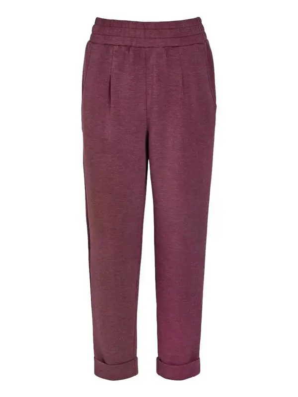 Varley Pleated Trousers - Purple