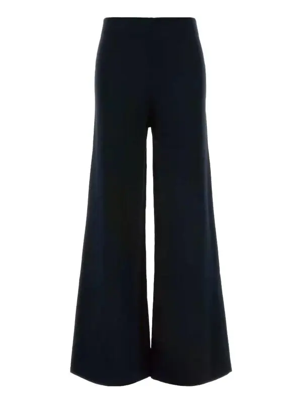 Max Mara Strillo Wide-leg Trousers - Blue
