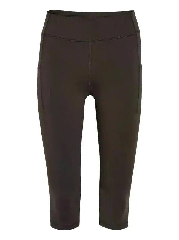 Escada Sport Elasticated-waist Leggings - Brown