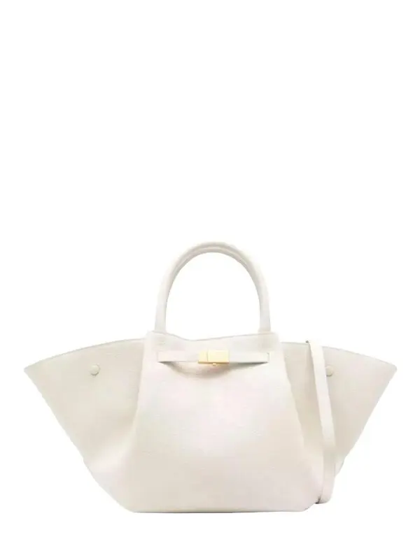 DEMELLIER Midi New York Tote Bag - Neutrals