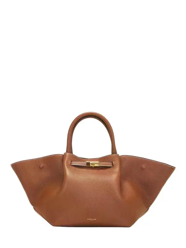 DEMELLIER Midi New York Tote Bag - Brown