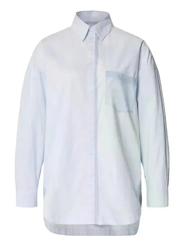 BOSS Oversized Shirt - Blue