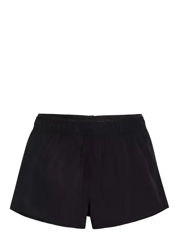 Escada Sport Elasticated-trim Shorts - Black