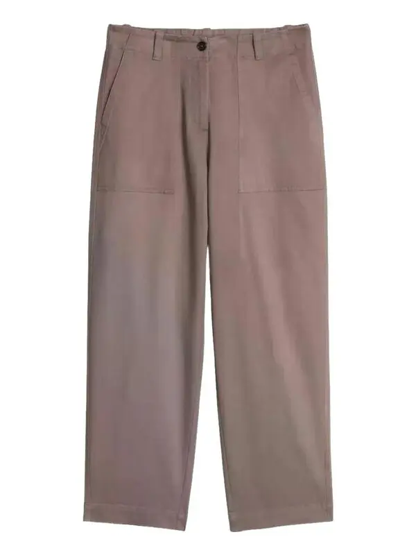 Marc O'polo Twill Trousers - Brown