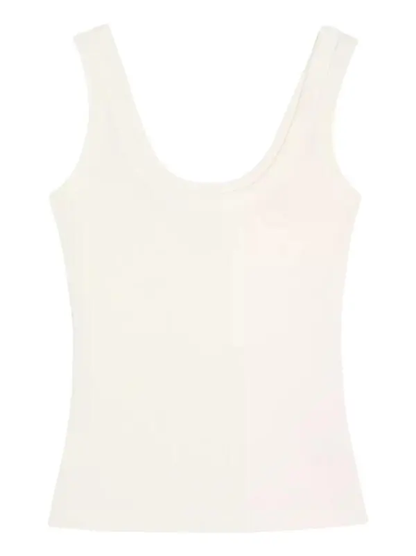 Citizens Of Humanity Ribbed Tank Top - White