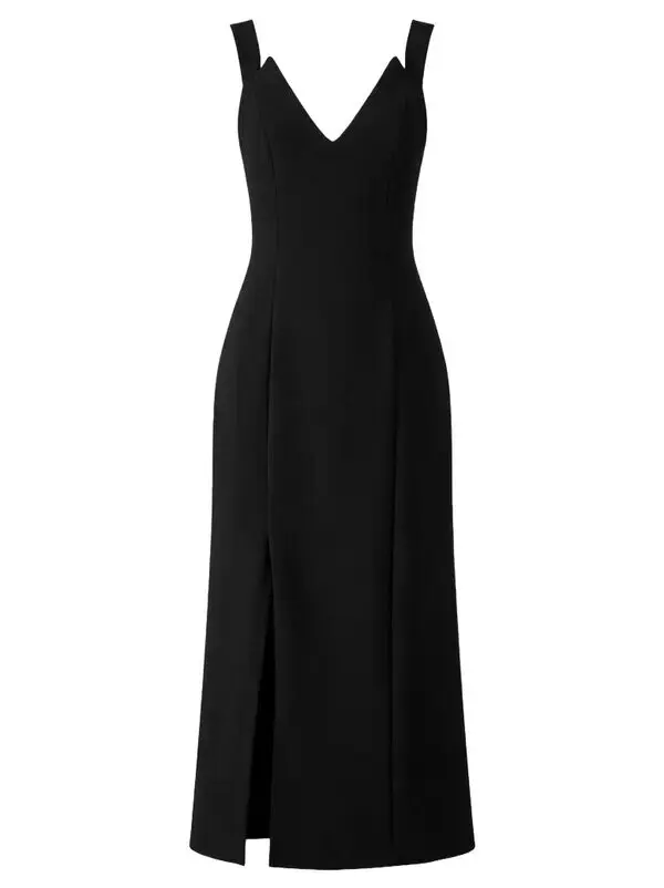 Liviana Conti Diamond Dress - Black