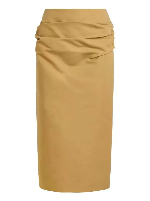 ARMARIUM Pernilla Draped Skirt - Neutrals