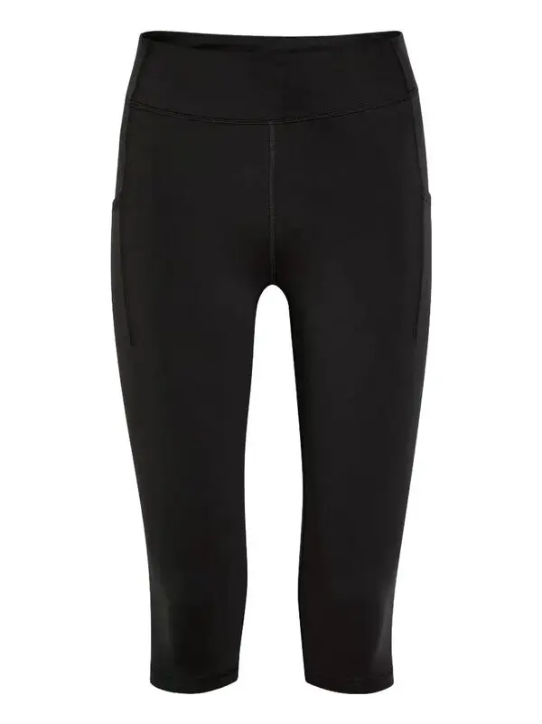 Escada Sport Side Pockets Leggings - Black