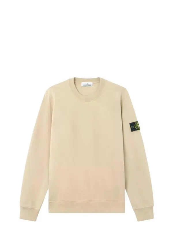 Stone Island Patch Sweatshirt - Neutrals