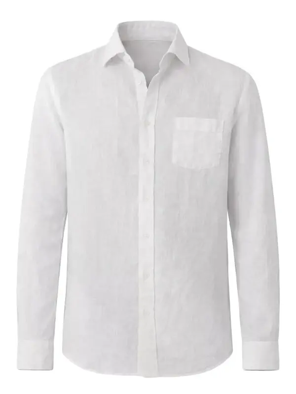 Hartford Paul Shirt - White