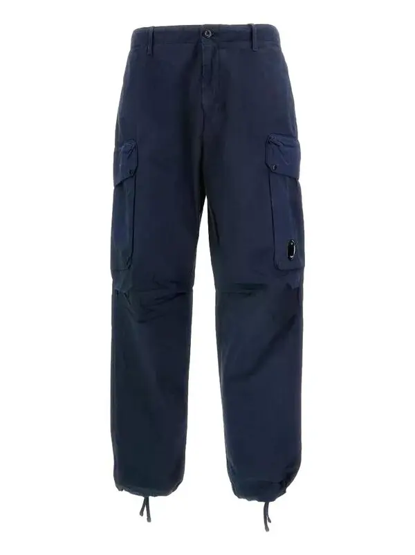C.P. COMPANY Belt-loop Cargo Trousers - Blue