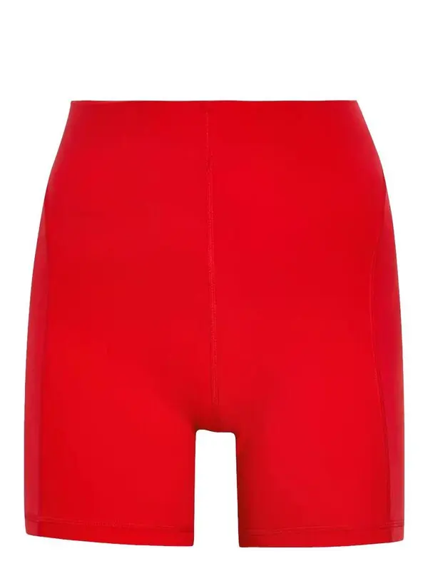Escada Sport Panelled Shorts - Red