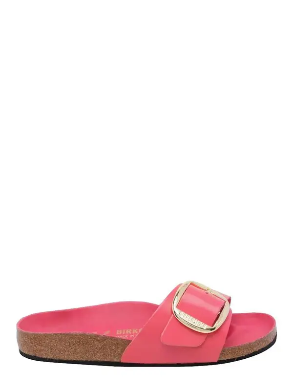 BIRKENSTOCK Madrid Big Buckle Hex Sandals - Pink