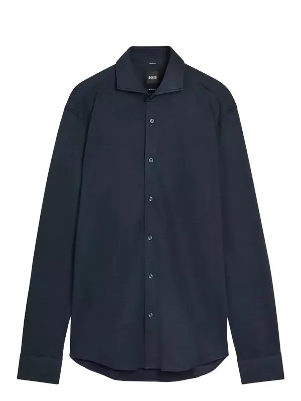 BOSS Buttoned Shirt - Blue