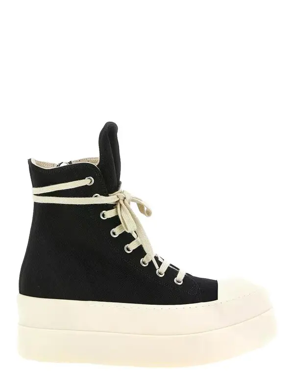 Rick Owens Mega Bumper Sneakers - Black