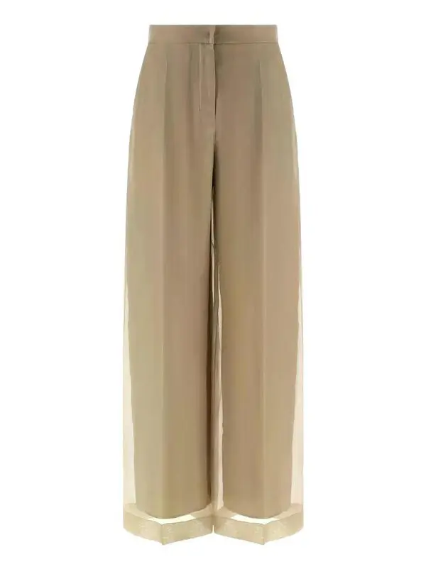 Max Mara Olivi Trousers - Neutrals
