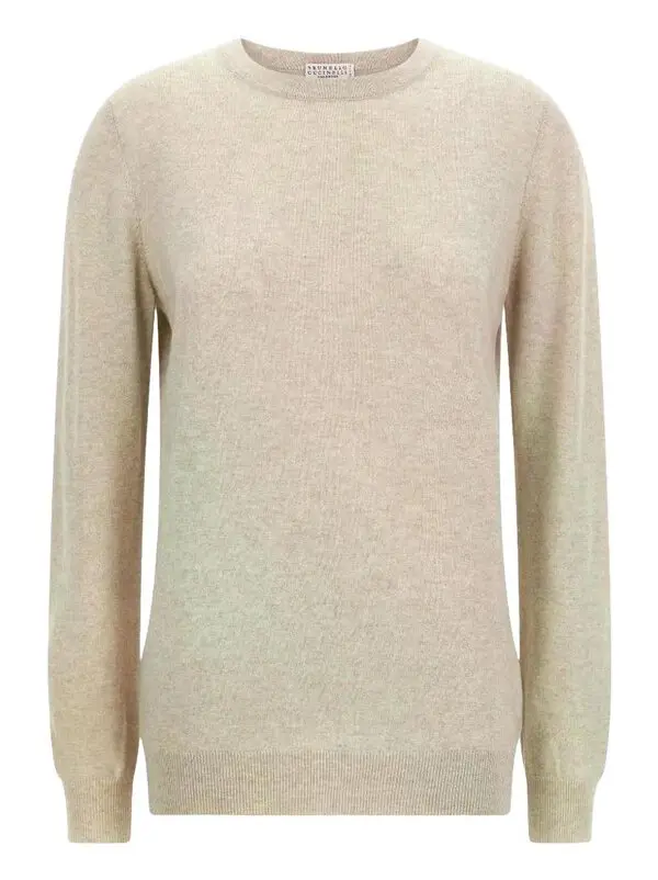 Brunello Cucinelli Cashmere Sweater - Neutrals