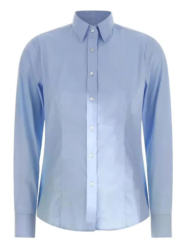 XACUS Cotton Shirt - Blue