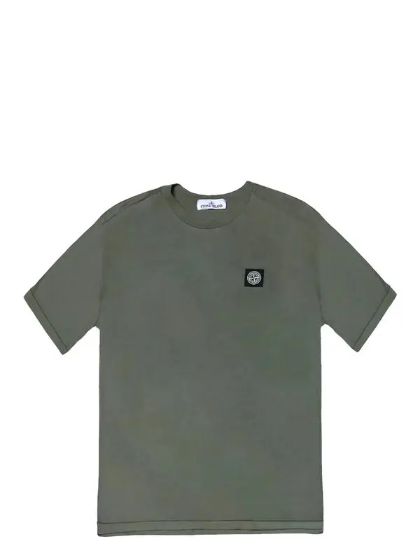 Stone Island Patch T-shirt - Green