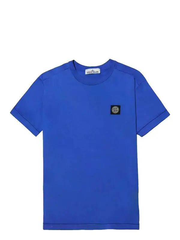 Stone Island Patch T-shirt - Blue