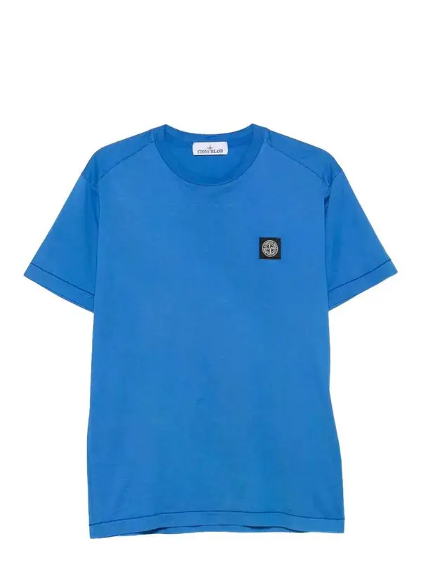 Stone Island Short-sleeve T-shirt - Blue