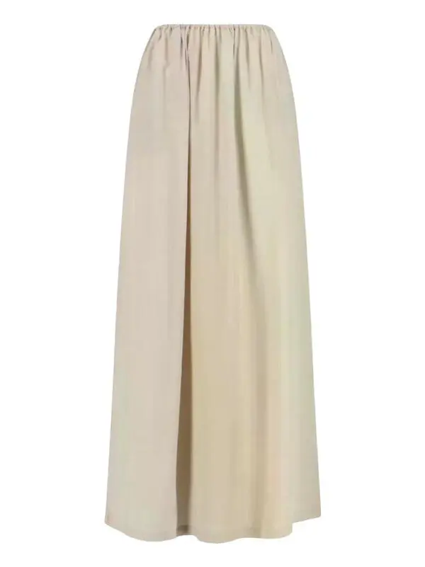 THE FRANKIE SHOP Aeson Maxi Skirt - Neutrals