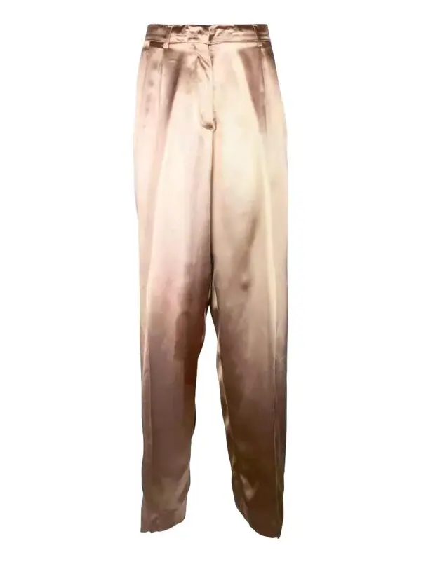 Fabiana Filippi Pleated Trousers - Neutrals