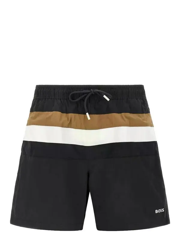 BOSS Swim Shorts - Black