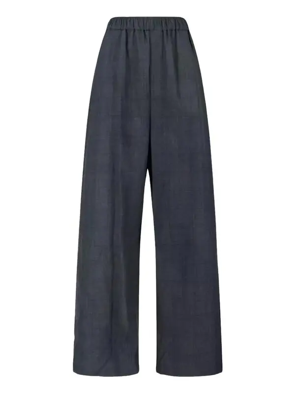 THE FRANKIE SHOP Baxter Plaid Trousers - Grey