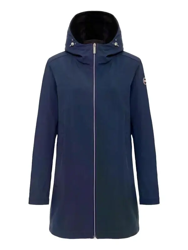COLMAR Hooded Coat - Blue