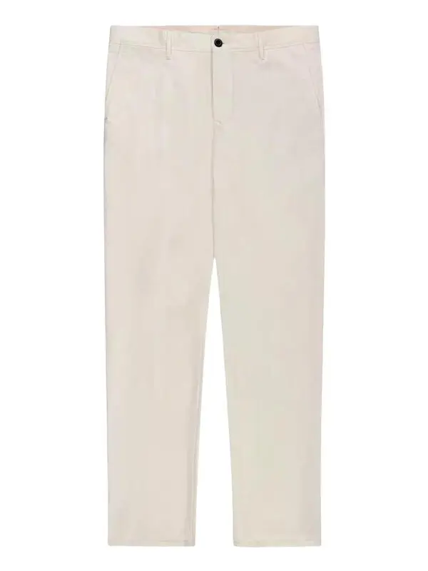 SLOWEAR Buttoned Trousers - Neutrals