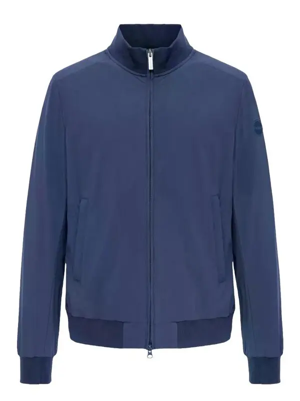 COLMAR Zip-up Bomber Jacket - Blue