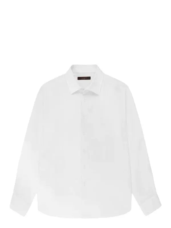SLOWEAR Buttoned Linen Shirt - White