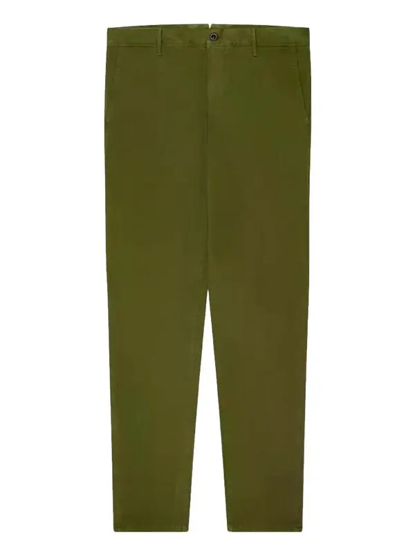 SLOWEAR Buttoned Trousers - Green