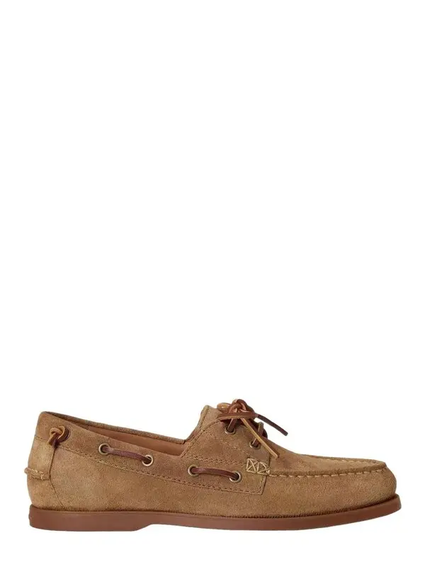 Polo Ralph Lauren Merton Boat Shoes - Brown