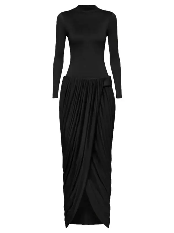 CHATS BY C.DAM Agnes Maxi Dress - Black