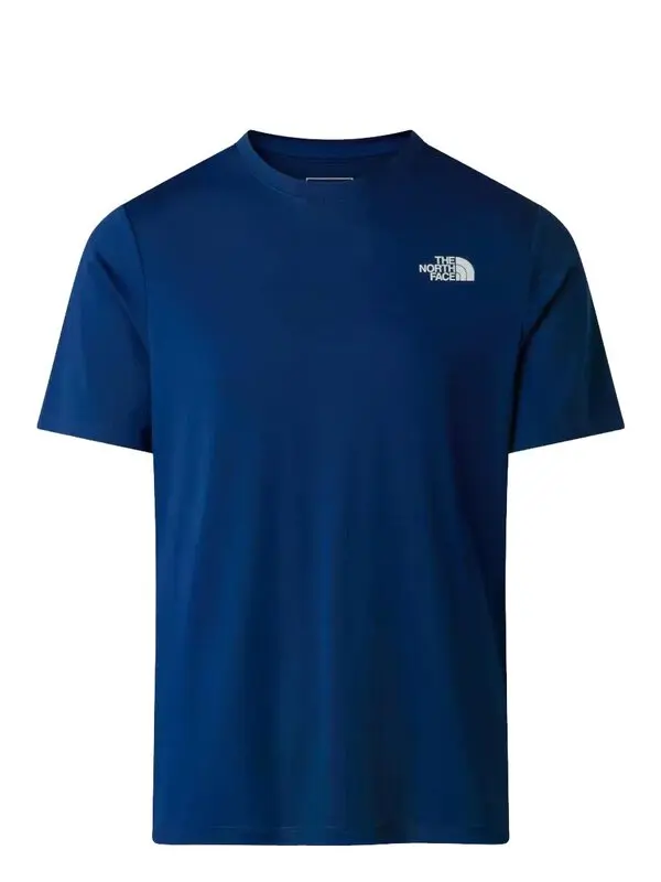 The North Face Logo-print T-shirt - Blue