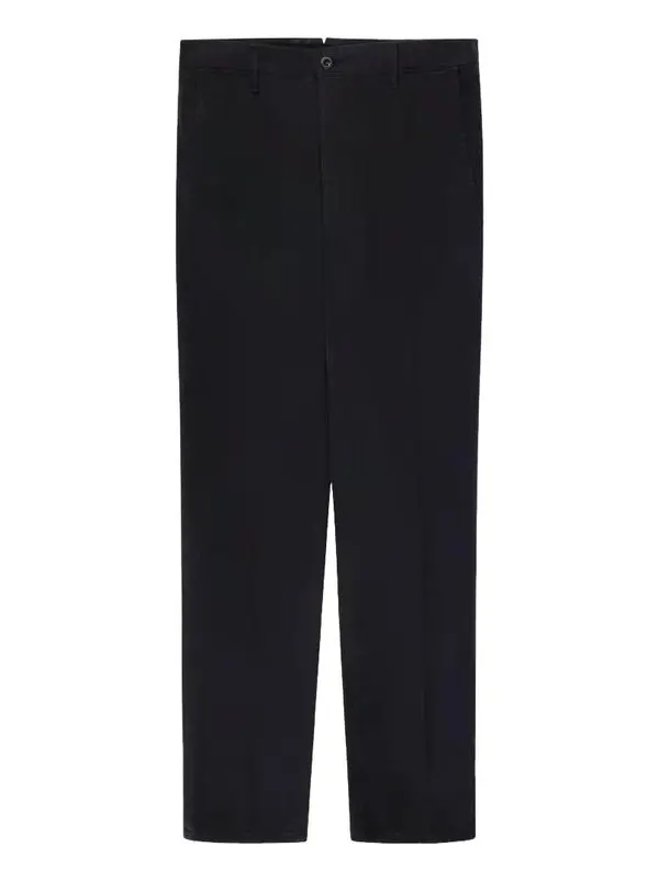 SLOWEAR Belt-loops Trousers - Blue