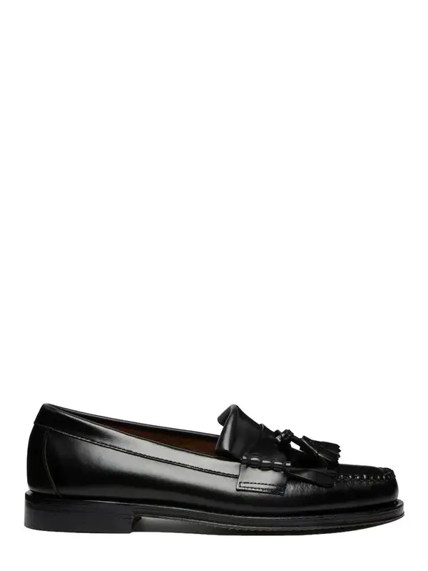 G.H.BASS Tassel-detail Loafers - Black