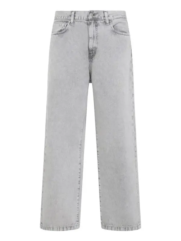 Carhartt Work In Progress Wide Leg Trousers - Grey