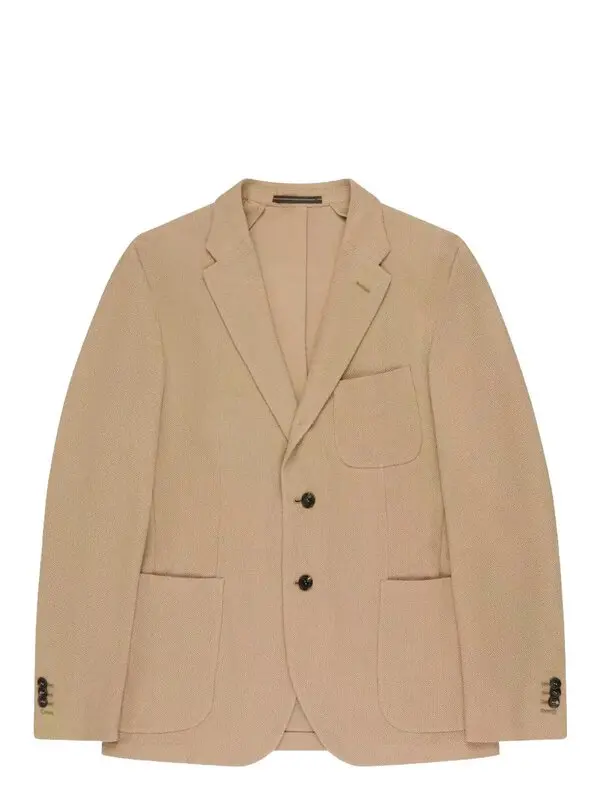 SLOWEAR Single-breasted Blazer - Neutrals