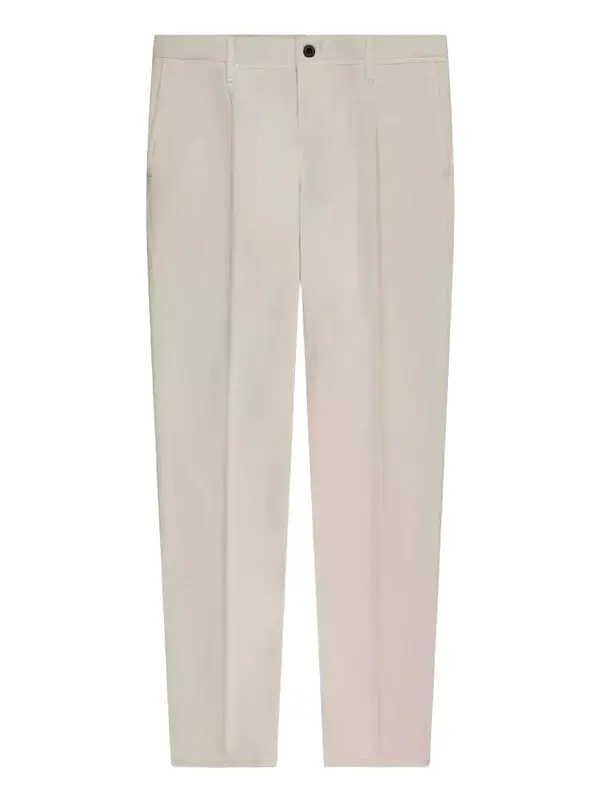 SLOWEAR Buttoned Trousers - Neutrals