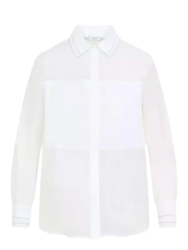 Peserico Organza Shirt - White