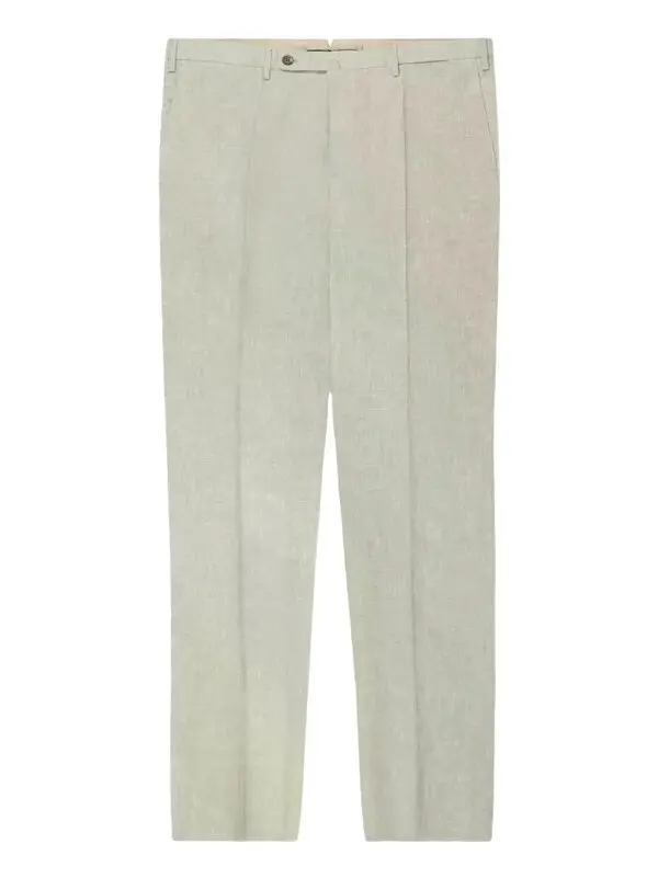 SLOWEAR Buttoned Trousers - Green